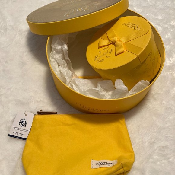 L'OCCITANE | Office | Lot Of L Occitane Boxes Bag And Pouches | Poshmark